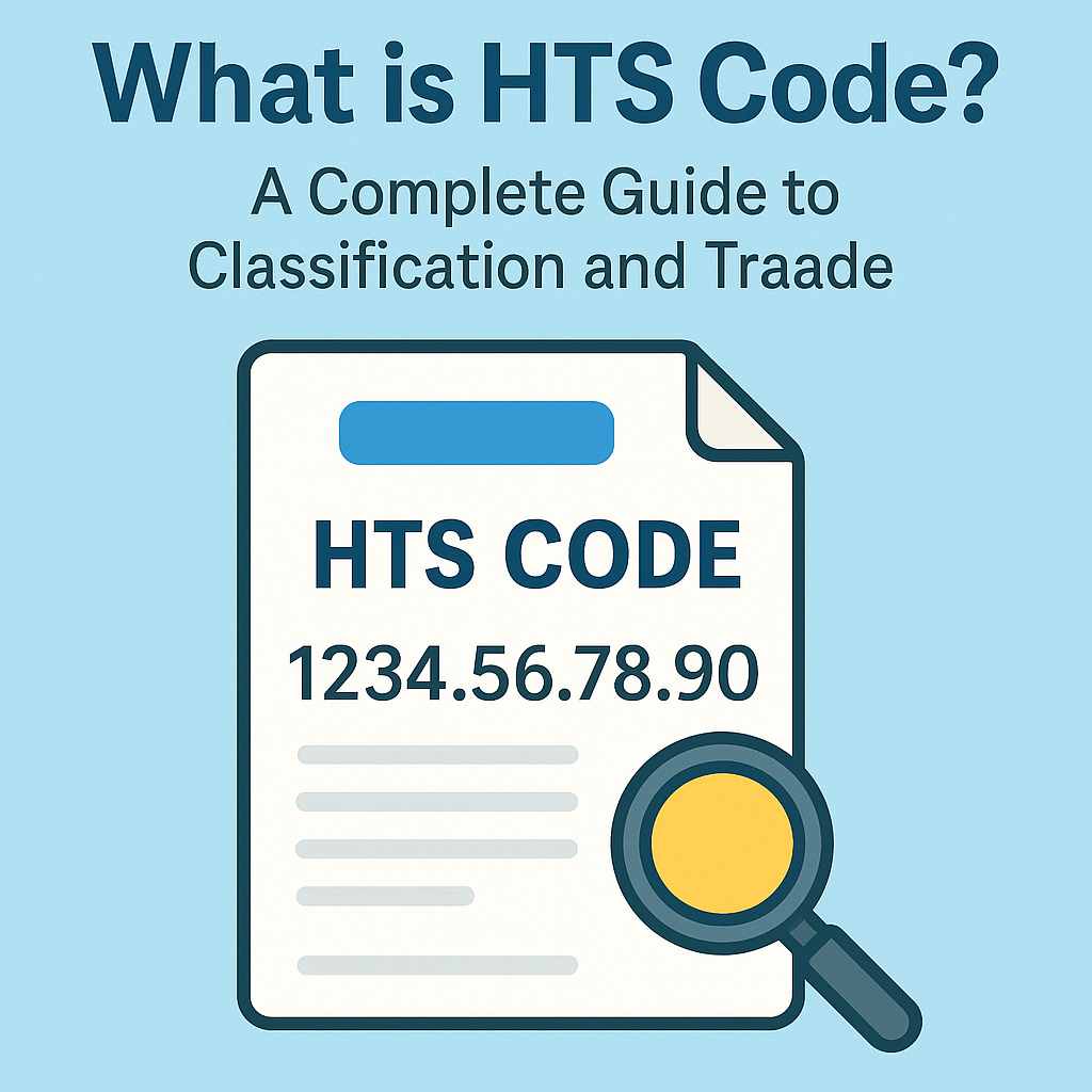 What is hts code ? A Complete Guide to Finding HTS Codes for Export and Shipping